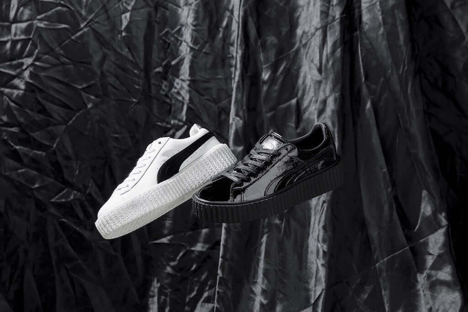 Rihanna lanza nuevas zapatillas FENTY PUMA hoy