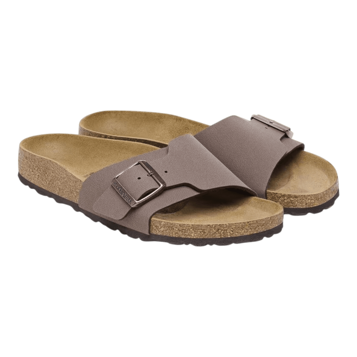 Birkenstock Catalina Birko-Flor Mocha - Women's Stylish Sandals