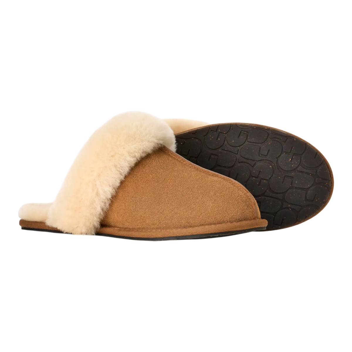 Ugg Women's Scuffette II Chestnut 1106872-CHE