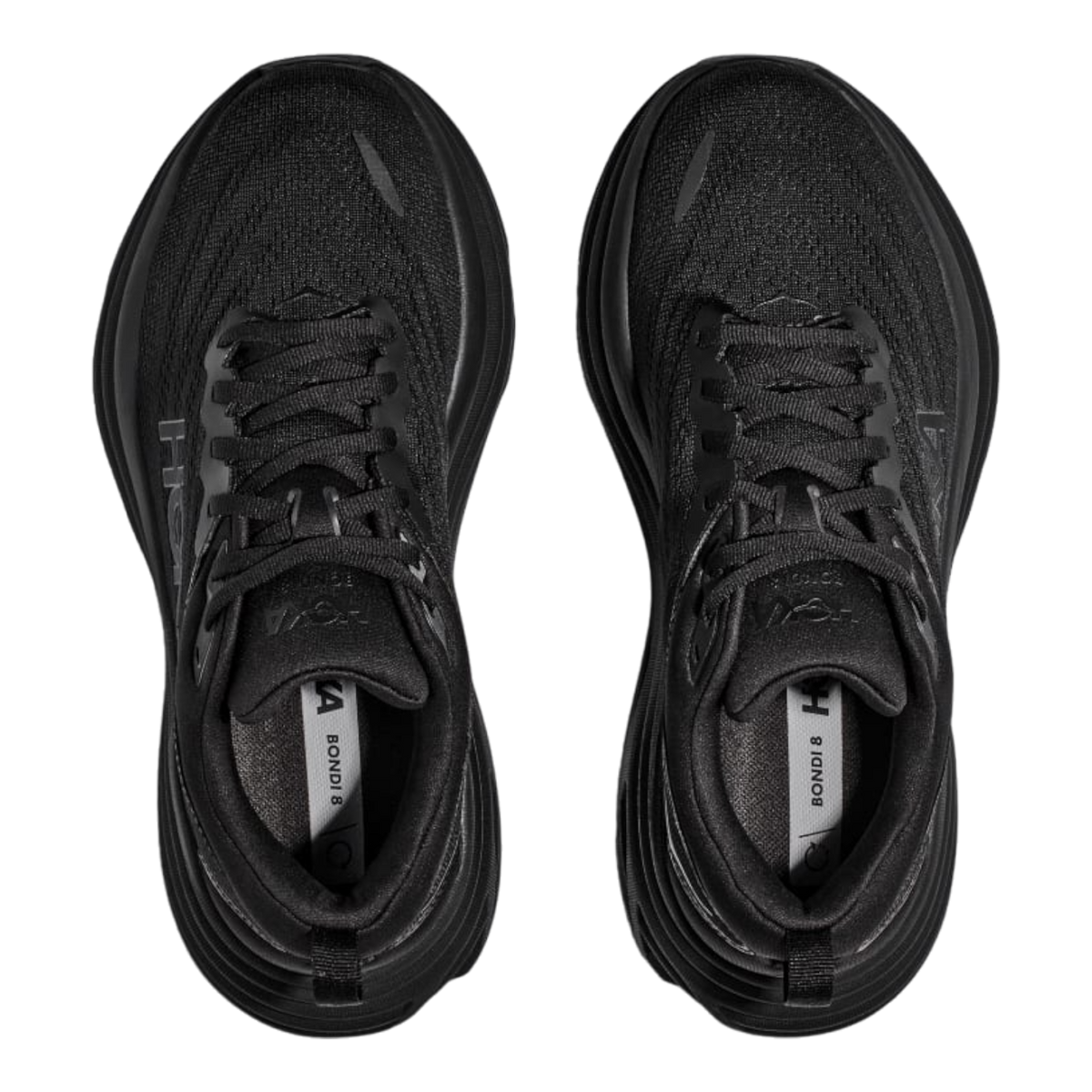 Hoka One One Bondi 8 Black 1123202-BBLC
