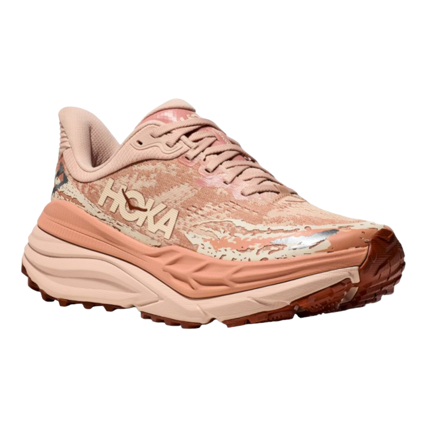 Hoka One One Stinson Women's Cream/Sand-Stone Running Shoes | 1141531-CRMS