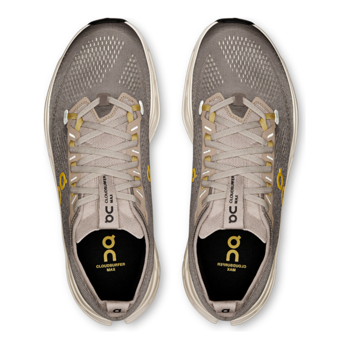 On Shoes Cloudsurfer Max Cinder/Pelican 3MF30434052