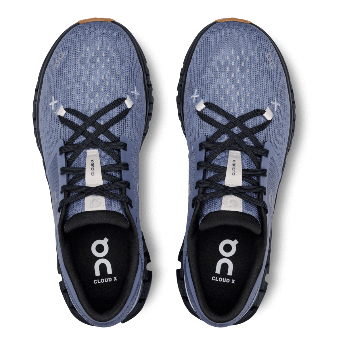 On Cloud X4 Feather/Black for Women 3WE30072545
