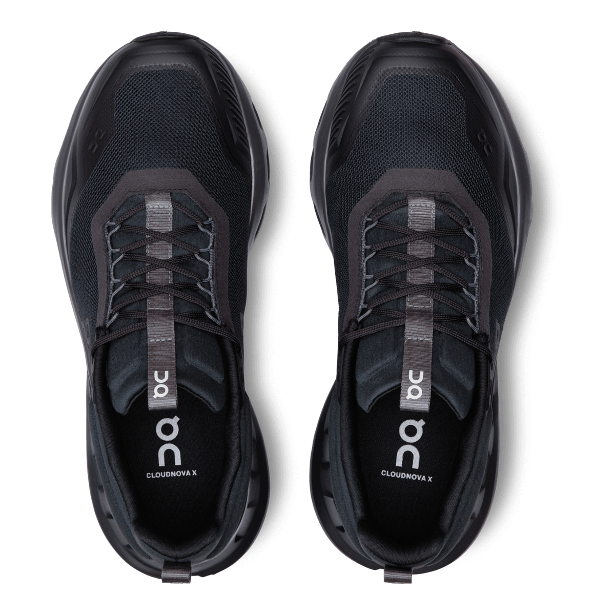 On Cloudnova X Black/Eclipse - Gym-to-Street Versatility