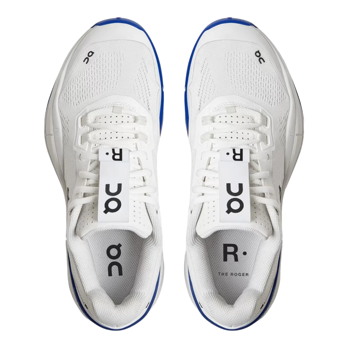 On Shoes The Roger Pro White/Indigo for Women 48.98720