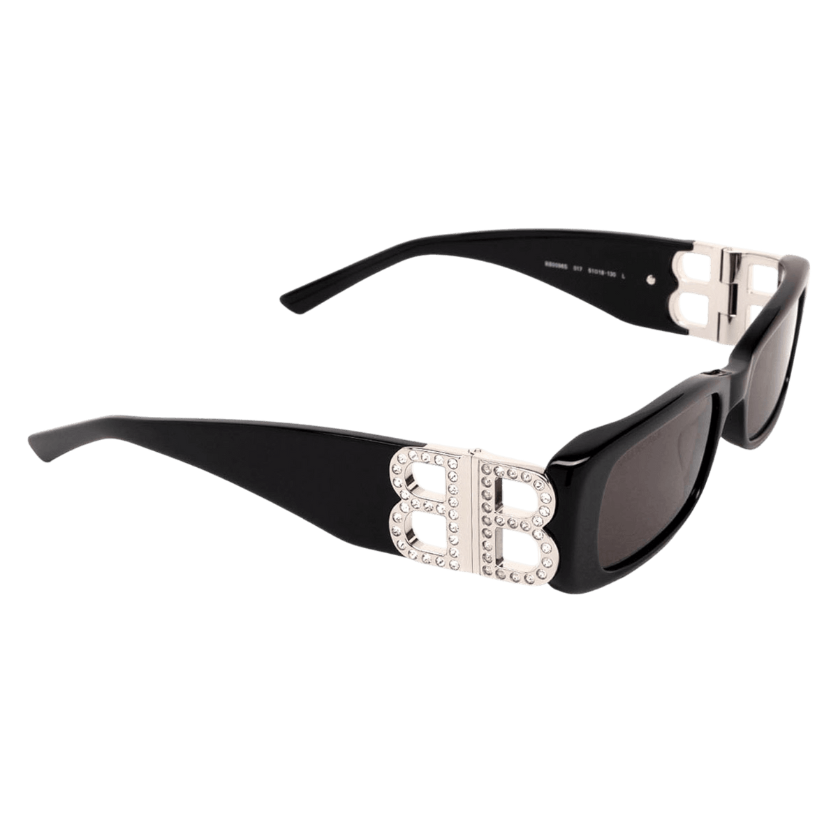 Balenciaga Women's Sunglasses Recycled Acetate BB0096S-017