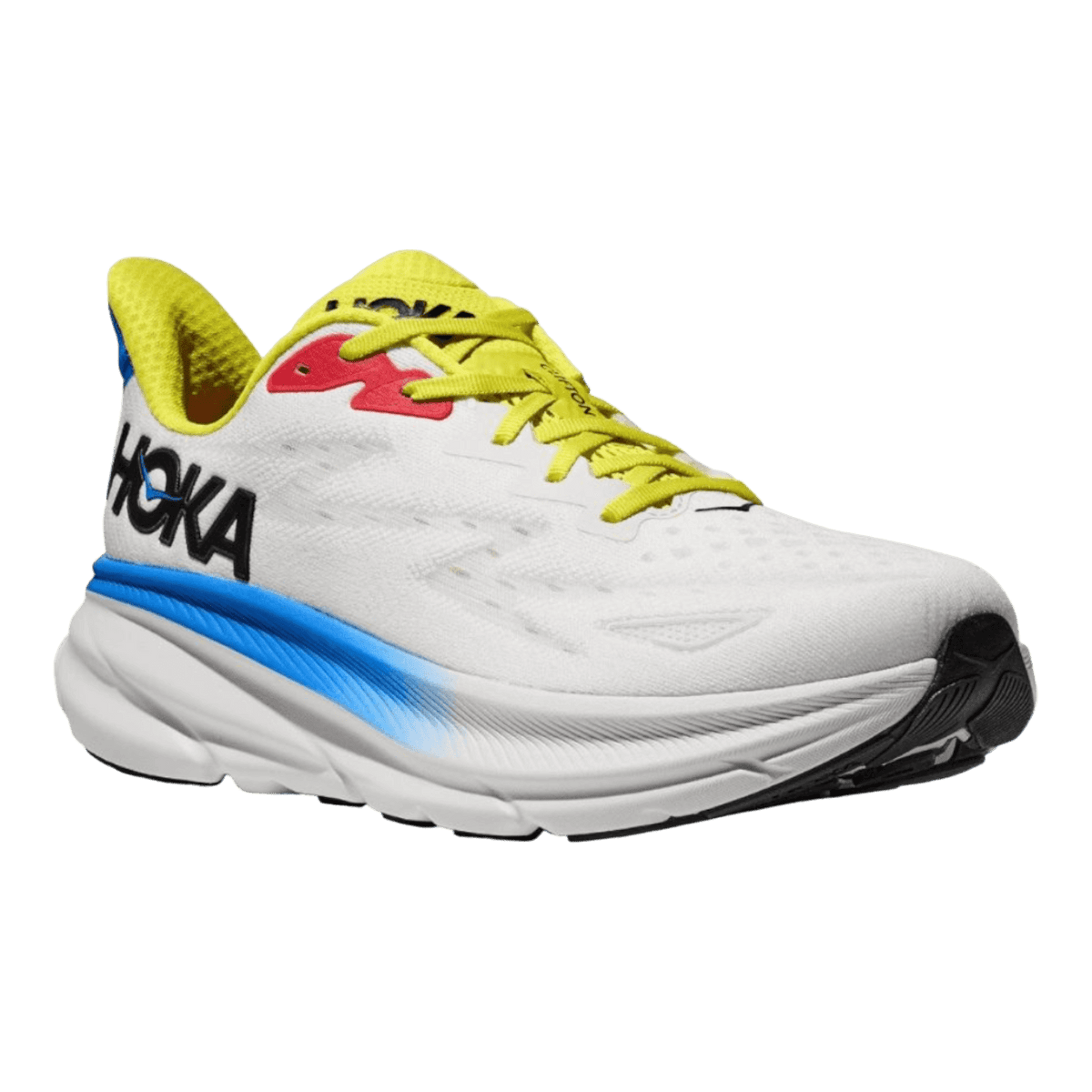 Hoka One One Clifton 9 White/Blue 1127895-BVR
