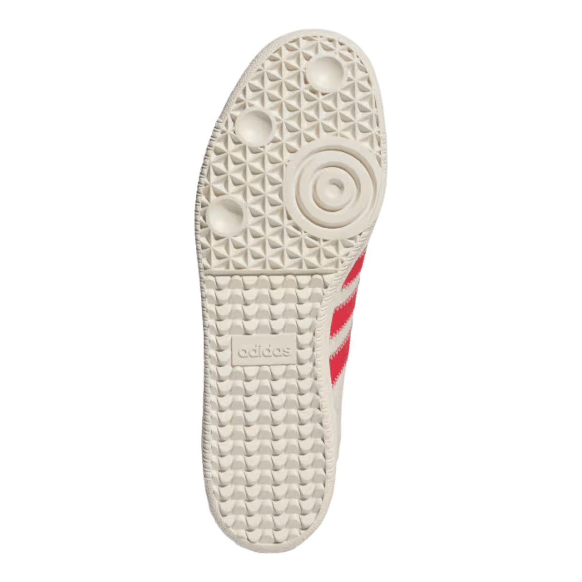 adidas Pharrell x Samba Human Race 'Aluminium Glory Red' ID9066