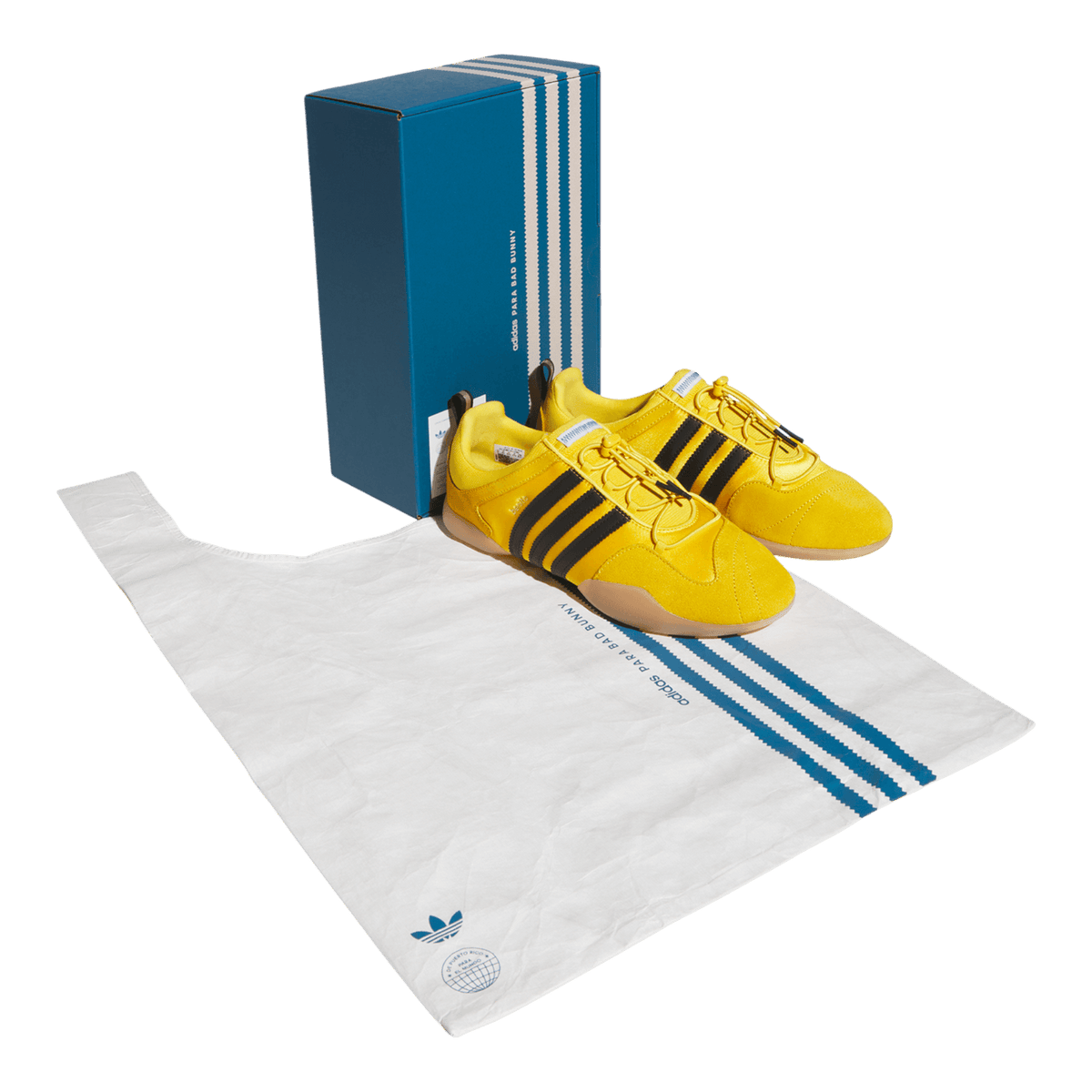 adidas Ballerina x Bad Bunny Bold Gold JQ9230
