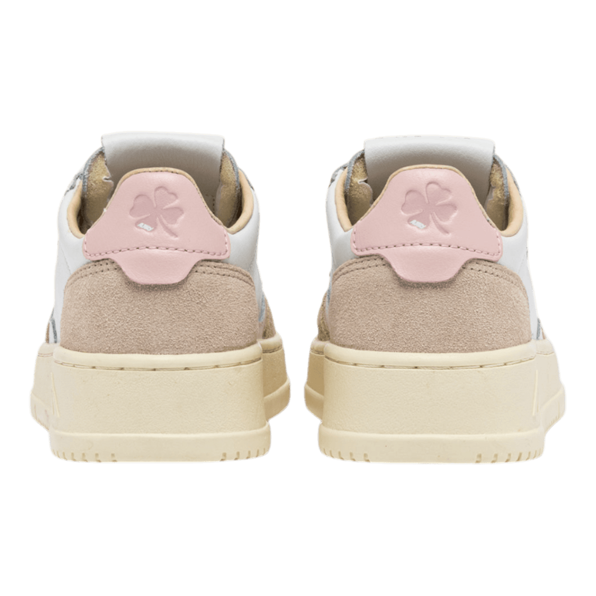 Autry Medalist Low White/Powder Pink For Kids KULK-FS03