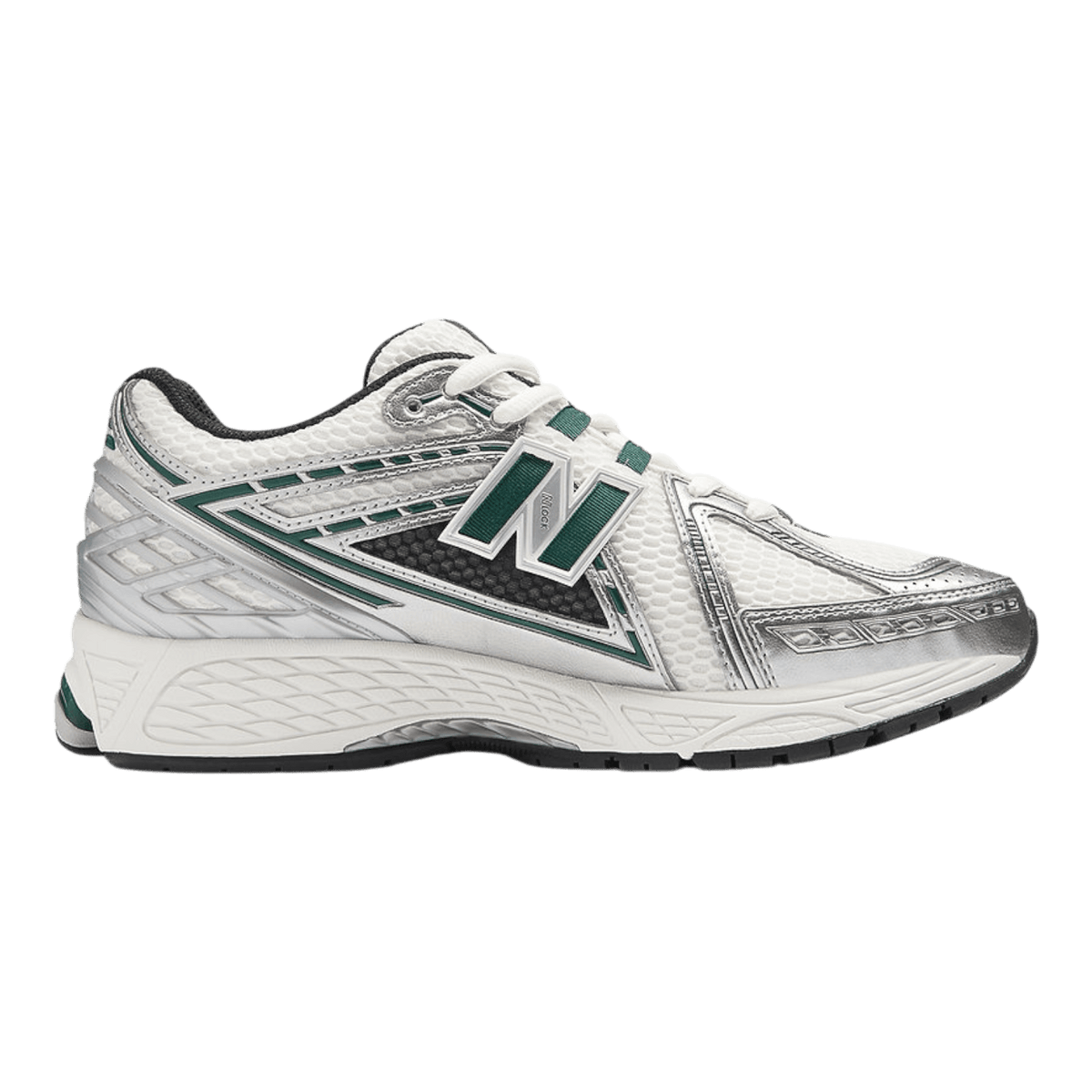 New Balance M1906REU Silver/Nightwatch Green - Retro Running Shoe