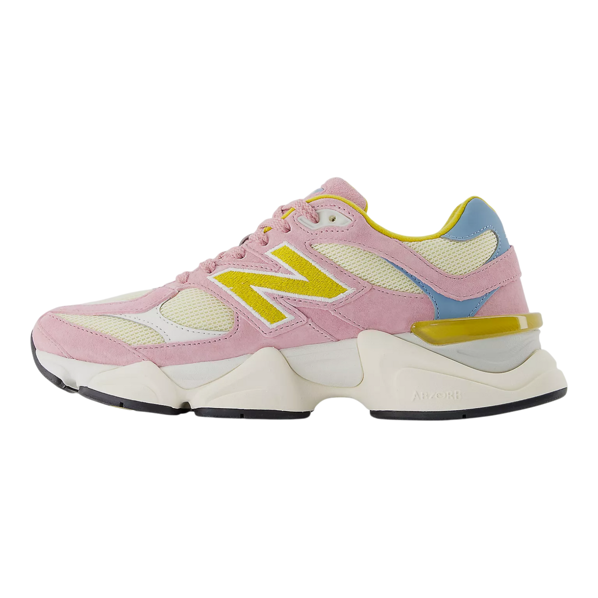 New Balance 9060 Unisex Pink Taffy with Calcium U9060LDB