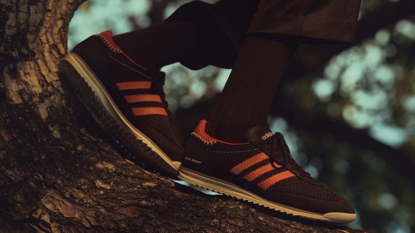 Fashion sneaker store and high-end boutique